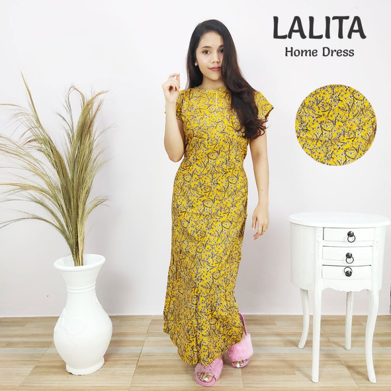 Daster Panjang Modern Model Lalita | DasterBali.id