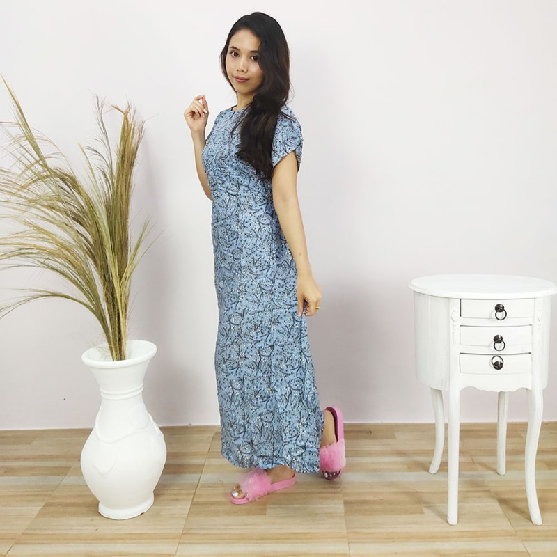 Daster Panjang Modern Model Lalita | DasterBali.id