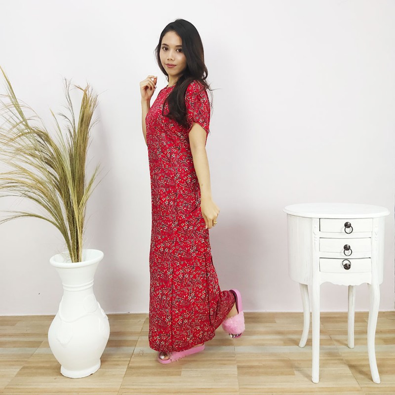 Daster Panjang Modern Model Lalita | DasterBali.id