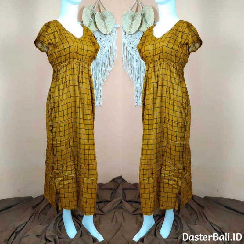 5 Daster Warna Kuning Untuk Penampilan Yang Lebih Ceria