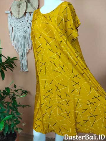 5 Daster Warna Kuning Untuk Penampilan Yang Lebih Ceria