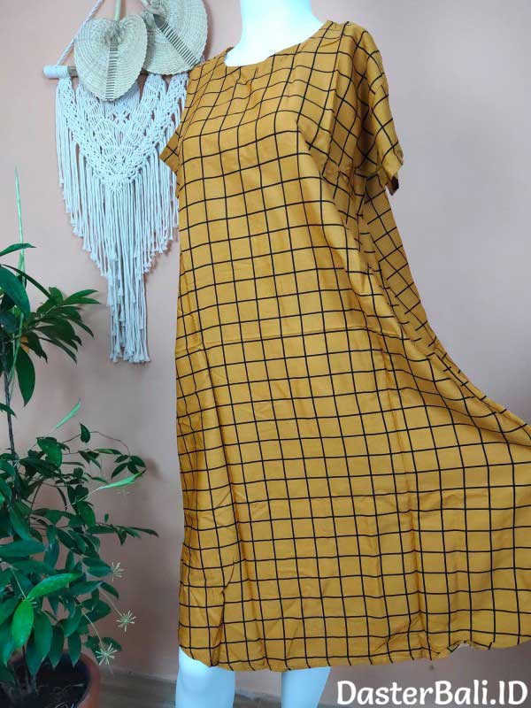 5 Daster Warna Kuning Untuk Penampilan Yang Lebih Ceria